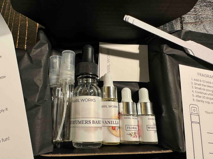 Fragrance Blending Kit – Swirl Works