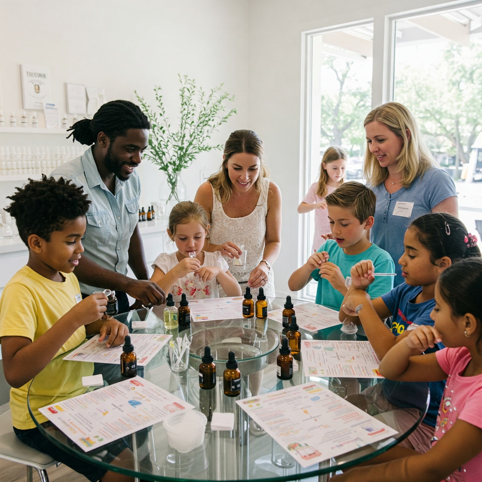 Kids Blending Experience (Add-On) – Swirl Works