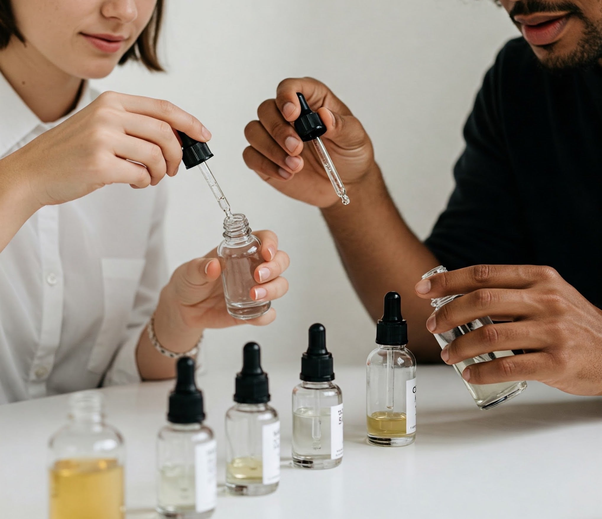 Fragrance Blending Experience – Swirl Works